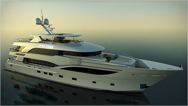 IAG Yachts start construction of their new Noble Star 140